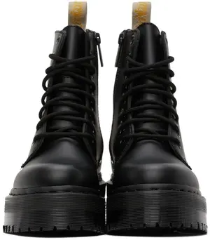 Dr. Martens Jadon Ii Mono Lace-up Boots