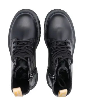Dr. Martens Jadon Ii Mono Lace-up Boots