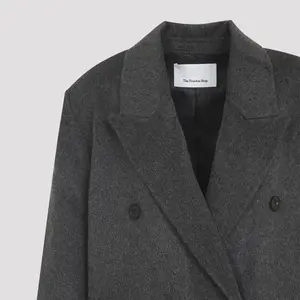 THE FRANKIE SHOP Double-breasted Coat