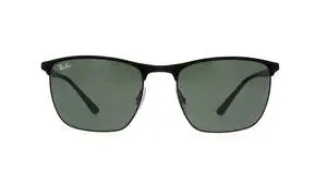 Ray-ban Square Frame Sunglasses - Gray