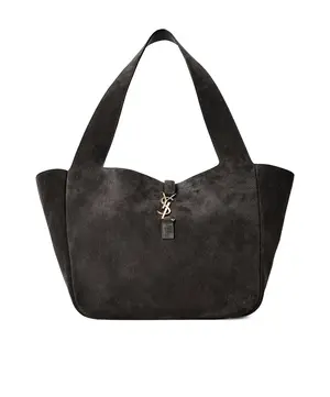 Saint Laurent Suede Shoulder Bag