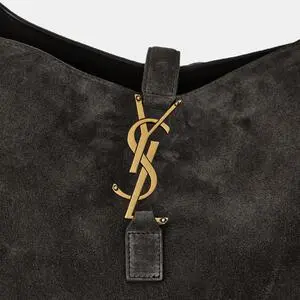 Saint Laurent Suede Shoulder Bag