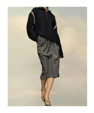 MAISON MARGIELA Turtleneck Elbow Patched Sweater