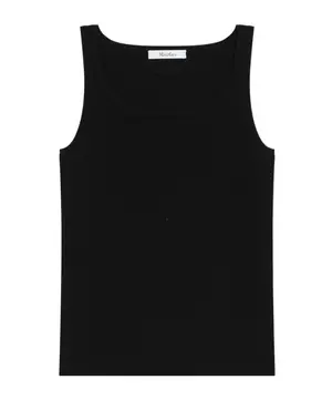 Max Mara Sleeveless Round Neck Top