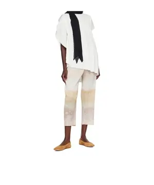 Issey Miyake Pleated Scarf