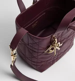 Dior Small Toujours Vertical Tote Bag