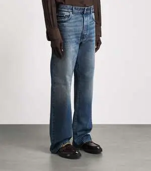Dries Van Noten Straight Jeans