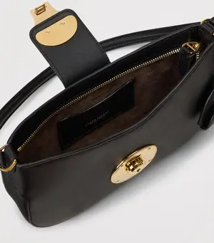 Ralph Lauren Small Calfskin Ricky Shoulder Bag