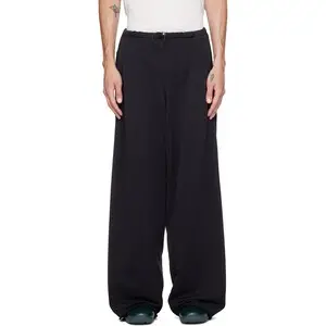 KIKO KOSTADINOV Drawstring Waist-edge Casual Pants