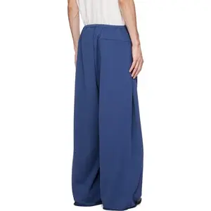 KIKO KOSTADINOV Drawstring Waist Wide Leg Trousers