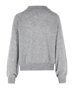 LISA YANG Katriel Polo Knitted Sweater