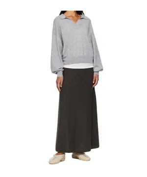 LISA YANG Katriel Polo Knitted Sweater