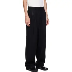 KIKO KOSTADINOV Straight-leg Pleated Trousers