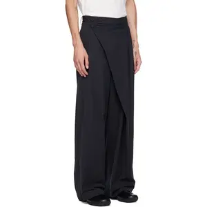 KIKO KOSTADINOV Wrap-style Casual Trousers