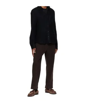 WOOYOUNGMI Collared Knit Top