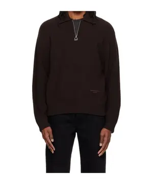 WOOYOUNGMI Zip-neck Polo Shirt