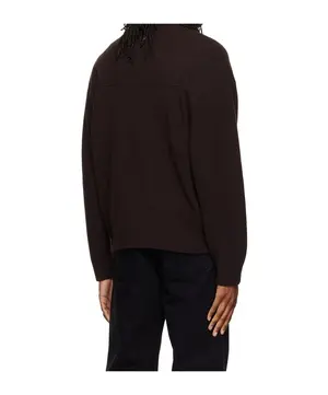 WOOYOUNGMI Zip-neck Polo Shirt
