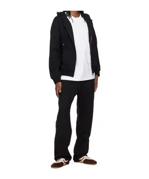 WOOYOUNGMI Pleated Drawstring-waist Track Pants