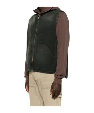 MAISON MARGIELA Paint-splatter Gilet
