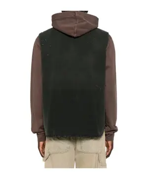 MAISON MARGIELA Paint-splatter Gilet