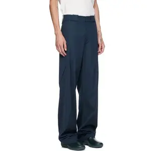 KIKO KOSTADINOV Paneled Trousers With Zippered Pockets