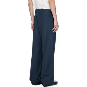 KIKO KOSTADINOV Paneled Trousers With Zippered Pockets