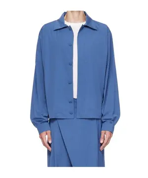 KIKO KOSTADINOV Pointed Collar Casual Jacket