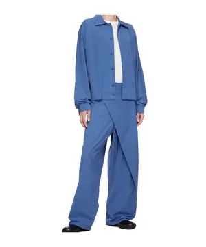 KIKO KOSTADINOV Pointed Collar Casual Jacket