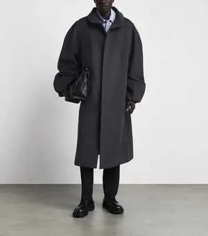 VIVIENNE WESTWOOD Wool-cashmere Coat