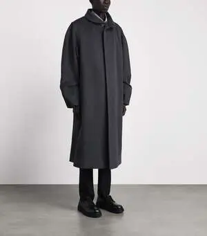 VIVIENNE WESTWOOD Wool-cashmere Coat