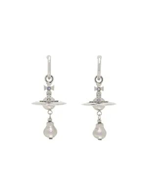 VIVIENNE WESTWOOD Aleksa Earrings - Silver