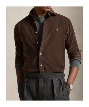 Polo Ralph Lauren Pony Embroidered Buttoned Shirt