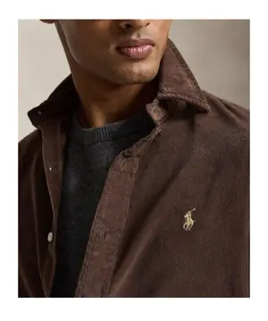 Polo Ralph Lauren Pony Embroidered Buttoned Shirt