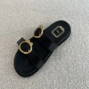 Dior Open-toe Slippers