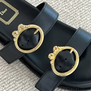 Dior Open-toe Slippers