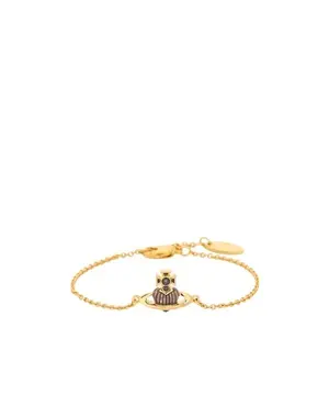 VIVIENNE WESTWOOD Embossed Orb Bracelet - No