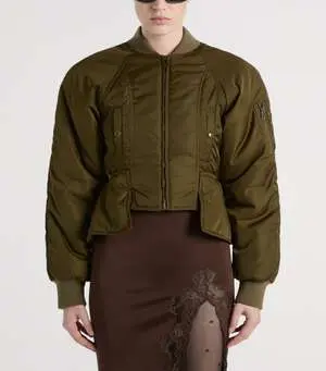 Balmain Signature Bomber Jacket