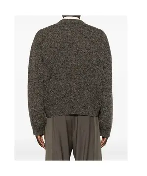 MAGLIANO Button-front Long-sleeve Knit Cardigan