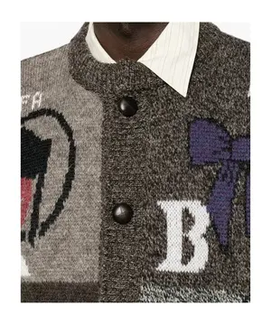 MAGLIANO Button-front Long-sleeve Knit Cardigan