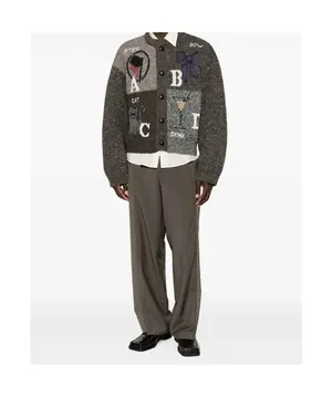 MAGLIANO Button-front Long-sleeve Knit Cardigan