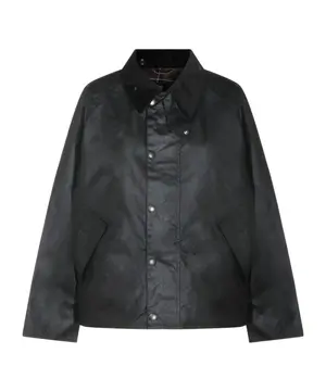 Barbour Short Waxcoated Utility Jacket
