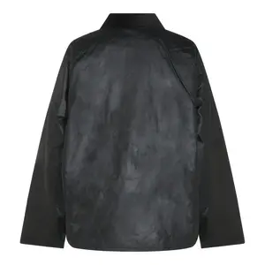 Barbour Short Waxcoated Utility Jacket