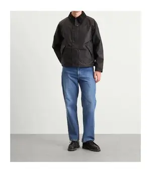 Barbour Short Waxcoated Utility Jacket