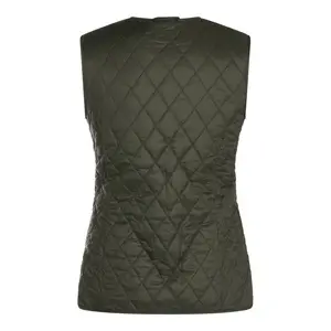 Barbour Diamond Quilted Fleece Lined Gilet