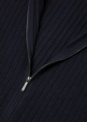 Loro Piana Lexington Bomber Sweater