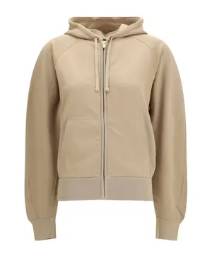 Loro Piana Long-sleeved Hooded Sweatshirt