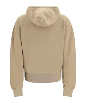 Loro Piana Long-sleeved Hooded Sweatshirt