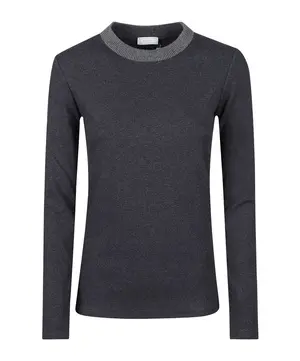 Peserico Long-sleeved Crewneck Jumper