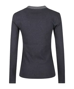 Peserico Long-sleeved Crewneck Jumper