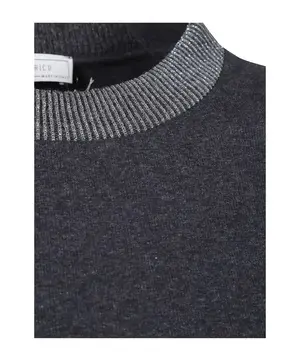 Peserico Long-sleeved Crewneck Jumper